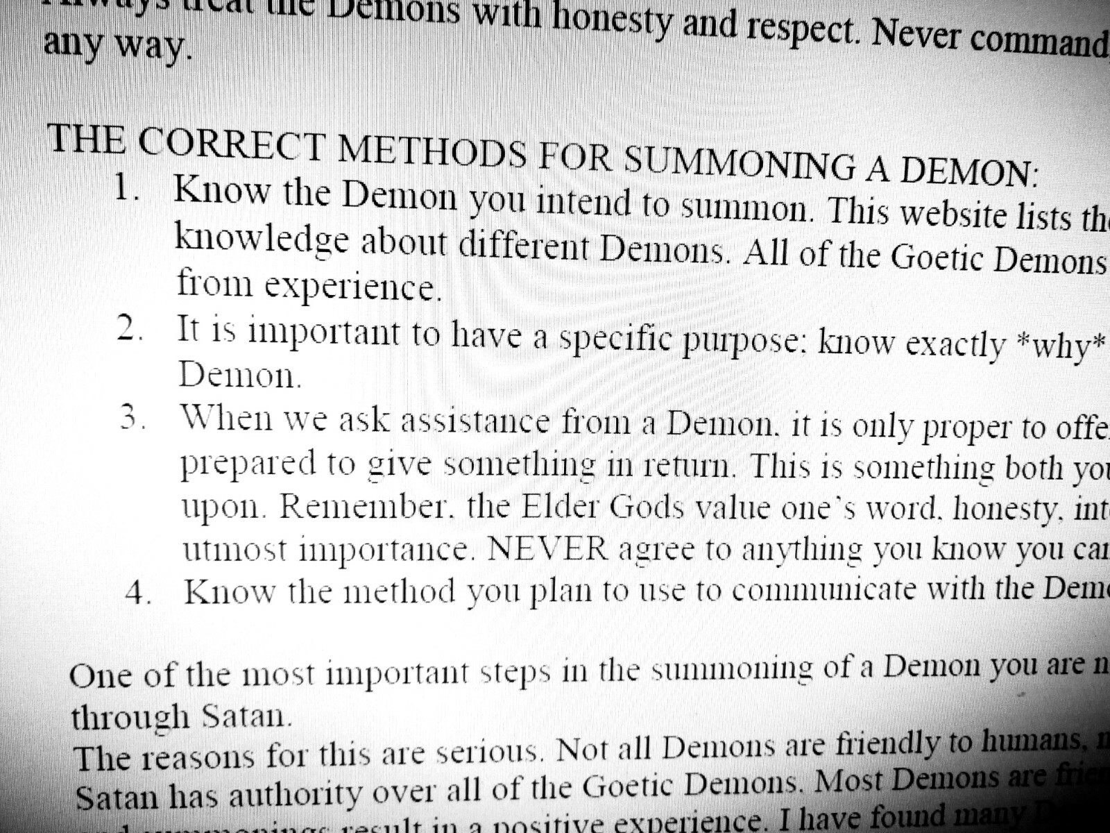 antique book occult black magic rare esoteric manuscript demons satanic ...