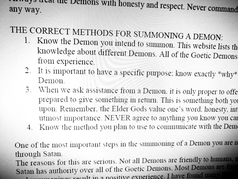 antique book occult black magic rare esoteric manuscript demons satanic ...