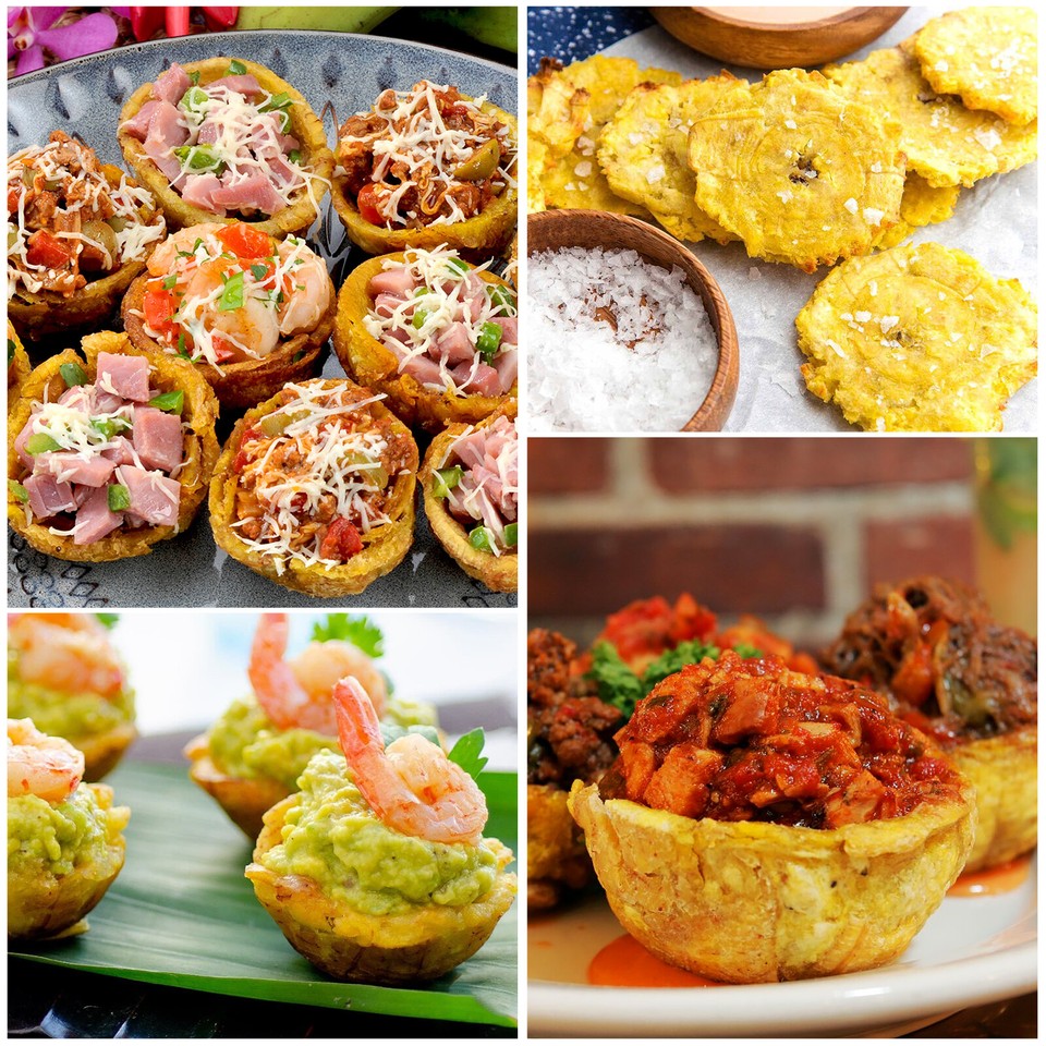 Wooden Tostonera Plantain Press with Handle Banana Smasher Maker ...