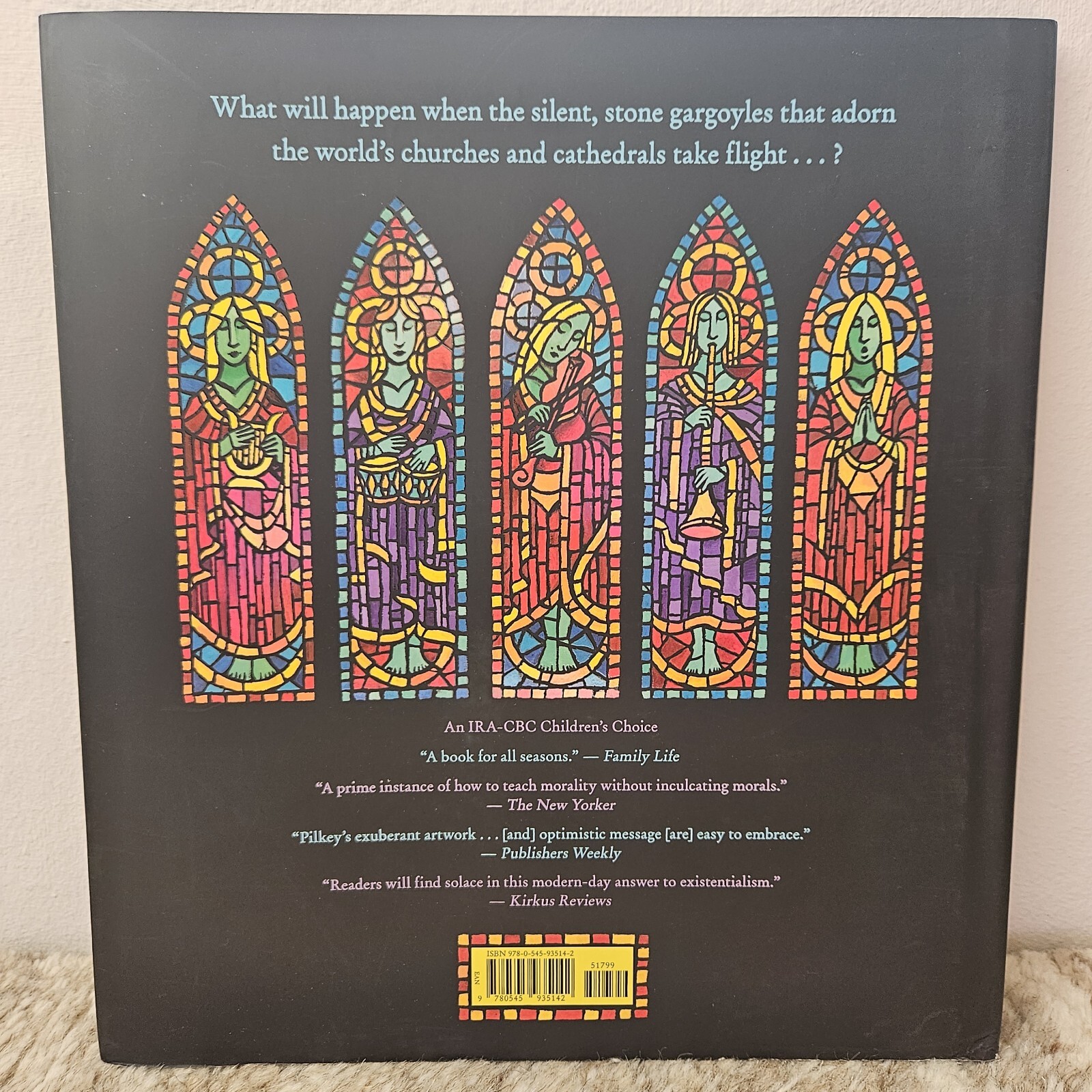 God Bless the Gargoyles by Dav Pilkey Hardcover New Rare 9780545935142 ...