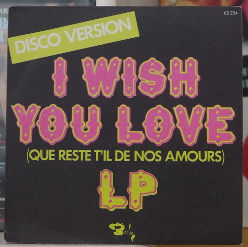 LEON PENDARVIS I WISH YOU LOVE FRENCH SP BARCLAY 1976 | eBay