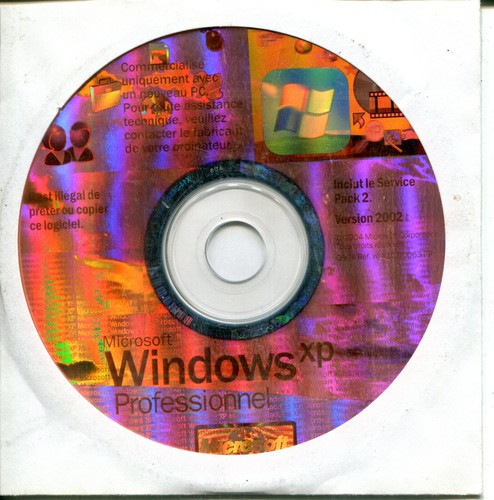 CD Microsoft Windows XP Professional Original sp2 | eBay