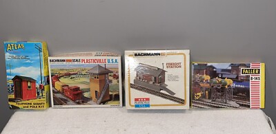 Atlas, Bachmann & Faller HO Scale Model Building Kits | eBay