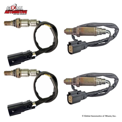 Set of 4 Bosch Oxygen O2 Sensor for 2011 2012 2013 2014 Ford F150 ...
