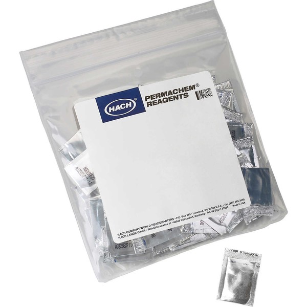 Hach 2105569 Dpd Chlorine Reagent Powder Pillows 10 Ml for sale online ...