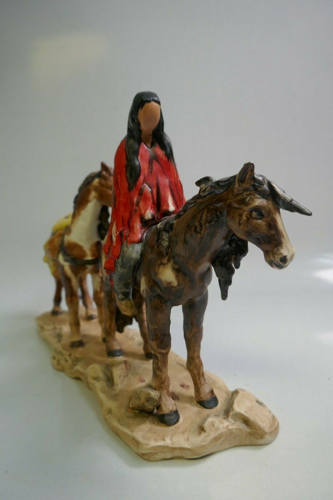 1989 DeGrazia "Alone" Figurine Near Mint # 0439 of 7500 | eBay