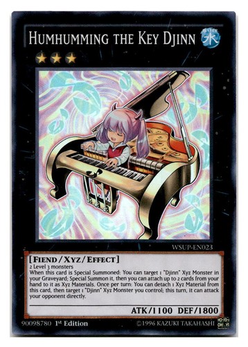 Humhumming the Key Djinn #WSUP-EN023 World Superstars tcg | eBay
