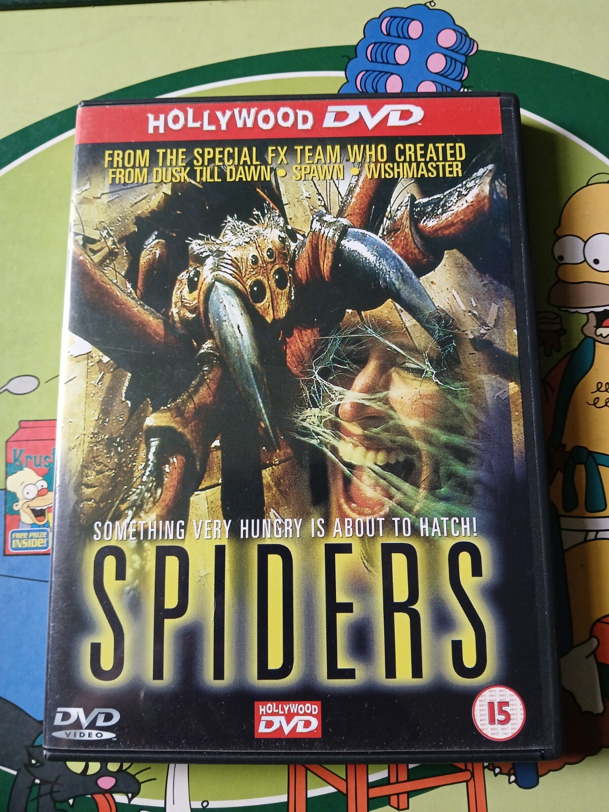 Spiders (DVD, 2002) 5017633201907 | eBay