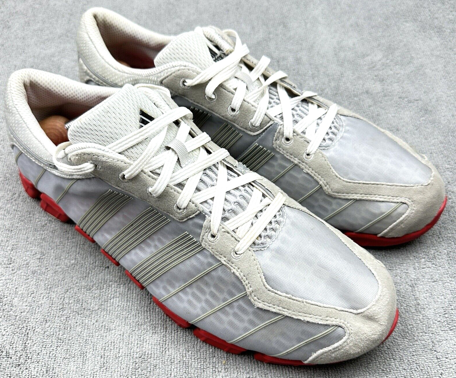 Adidas Climacool Sneakers Men 12 Gray /Red G46224 At… - Gem