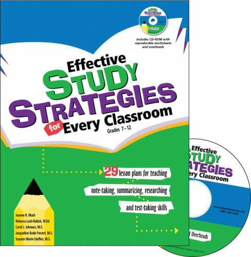 Jennifer Buth Bell : Effective Study Stategies for Every Clas ...