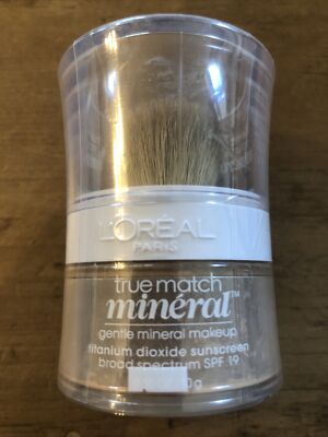L’Oréal True Match Mineral Powder Foundation Natural Beige W4-5 / 464 ...