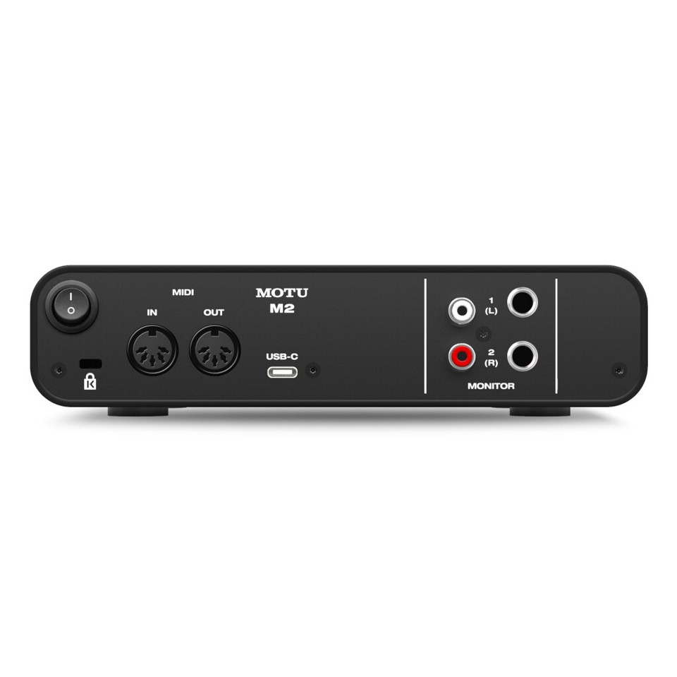 MOTU M2 2x2 USB Audio Interface | eBay UK