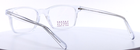 LAFONT Logo 001 Clear Unisex Square Full Rim Eyeglasses 52-19-145 B:38 ...