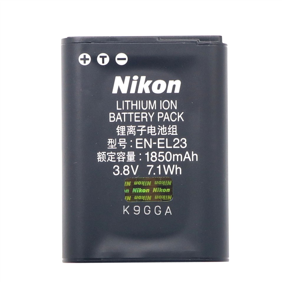 New Original Nikon EN-EL23 Battery for Nikon COOLPIX P600 P900 S810 | eBay