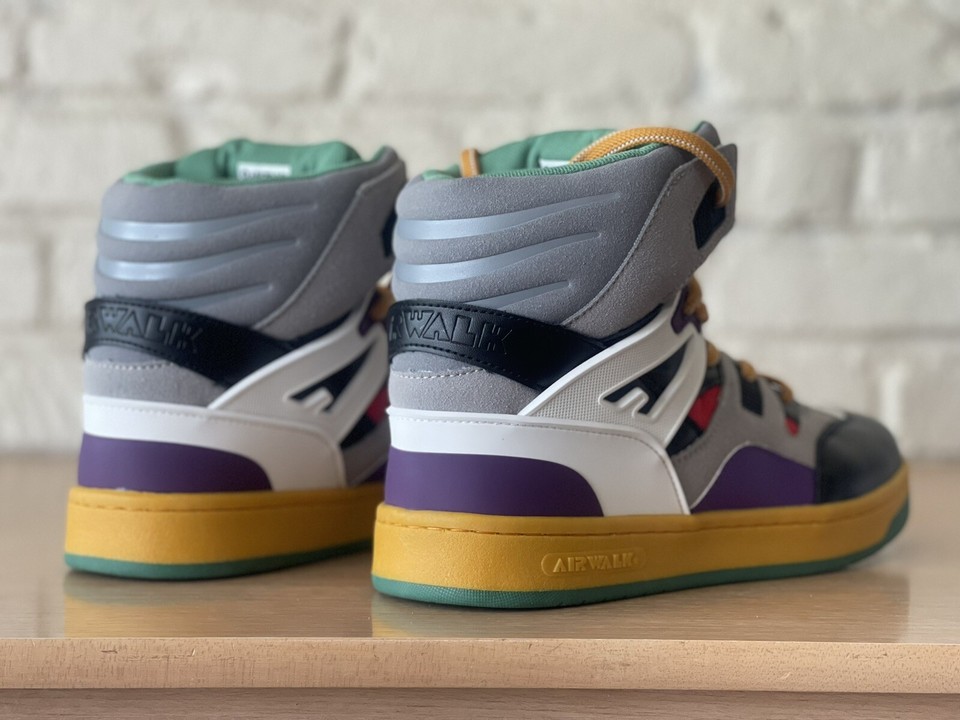 AIRWALK Prototype Madaylor Skateboarding Shoes Tony Hawk Retro Classic ...