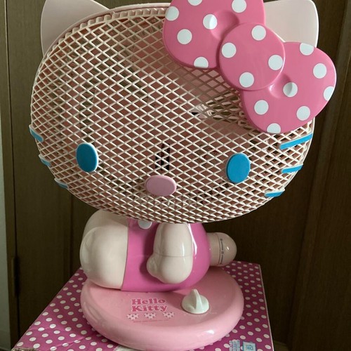 Hello Kitty electric fan Pink Cute Kawaii rare From From Japan 2009 JPM ...