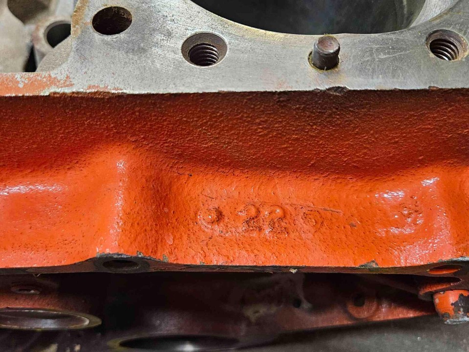 409 Chevy Short Block "W" with fresh 010" x 010" Steel Crank | eBay
