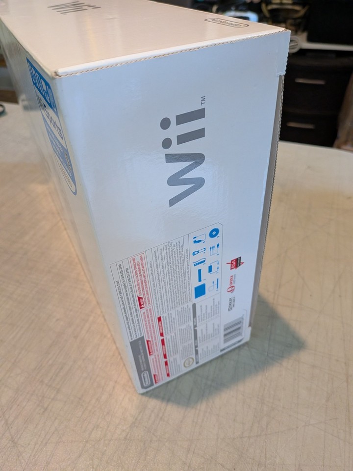 MINT! Nintendo Wii Sports Console Bundle Complete In Box Tested 1 YEAR ...