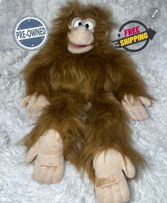38" Silly Monkey, Wrap Around Waist, Ventriloquist Style Puppet | eBay