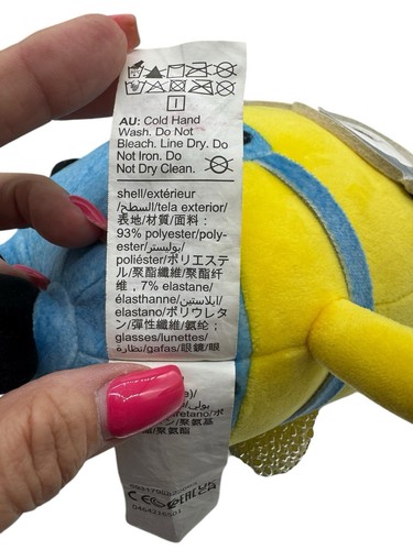 MINISO Illumination Minions Stewart Stuffed Plush Toy MR2 Yellow 7.9 ...