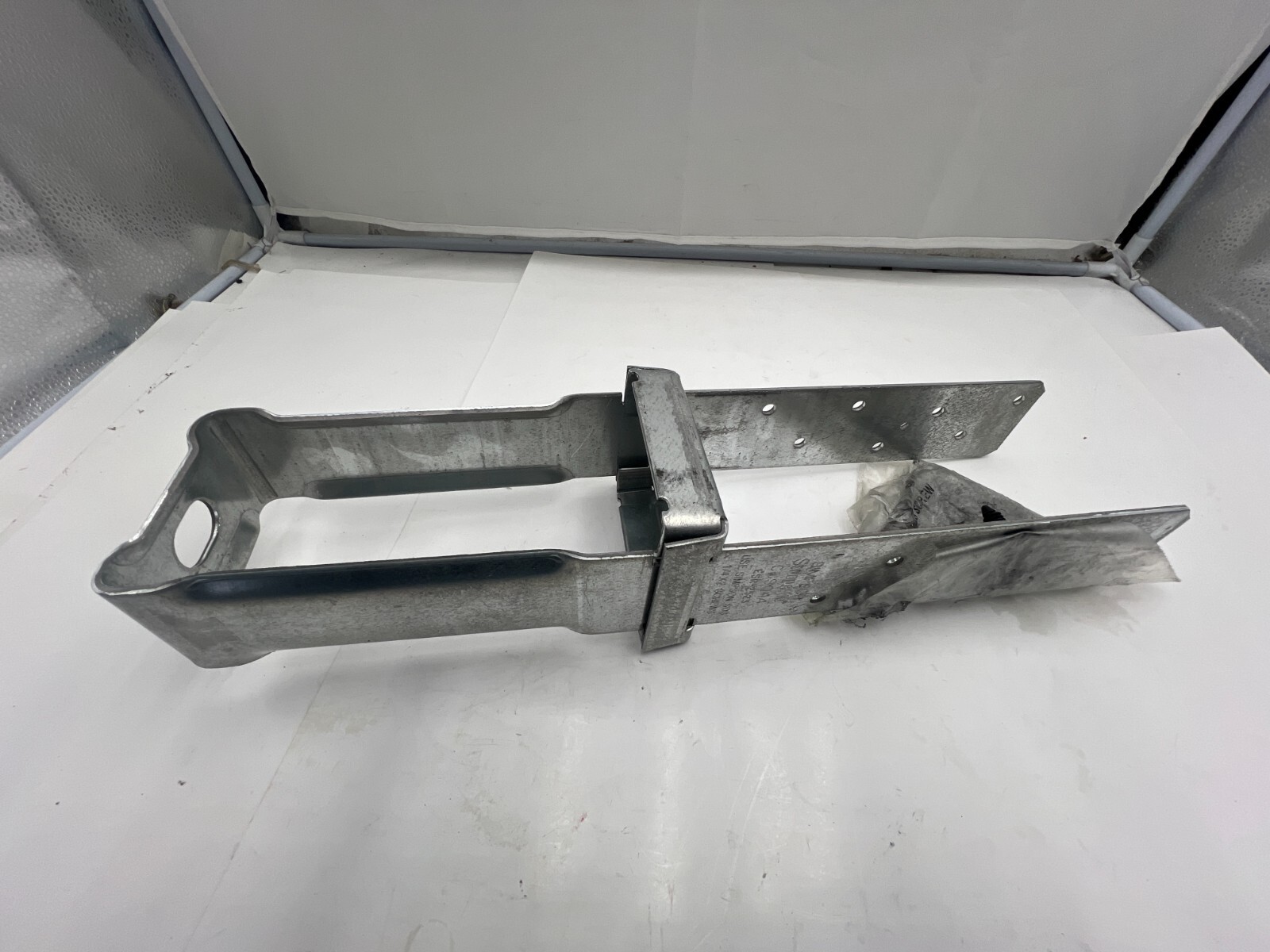 Simpson Strong-Tie CBSQ44-SDS2 Column Base Galvanized w/ SDS Screw ...