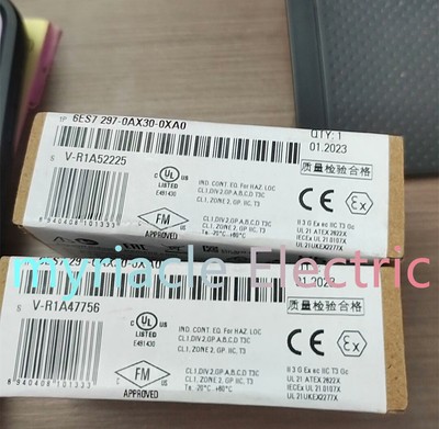 1PC New In Box Siemens Simatic S7-1200 6ES7297-0AX30-0XA0 6ES7 297 ...