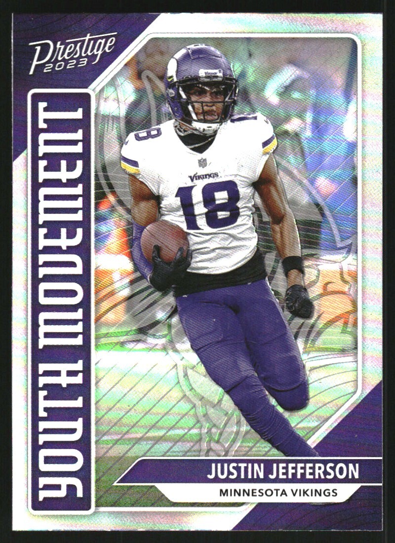 2023 Prestige Youth Movement #7 Justin Jefferson | eBay