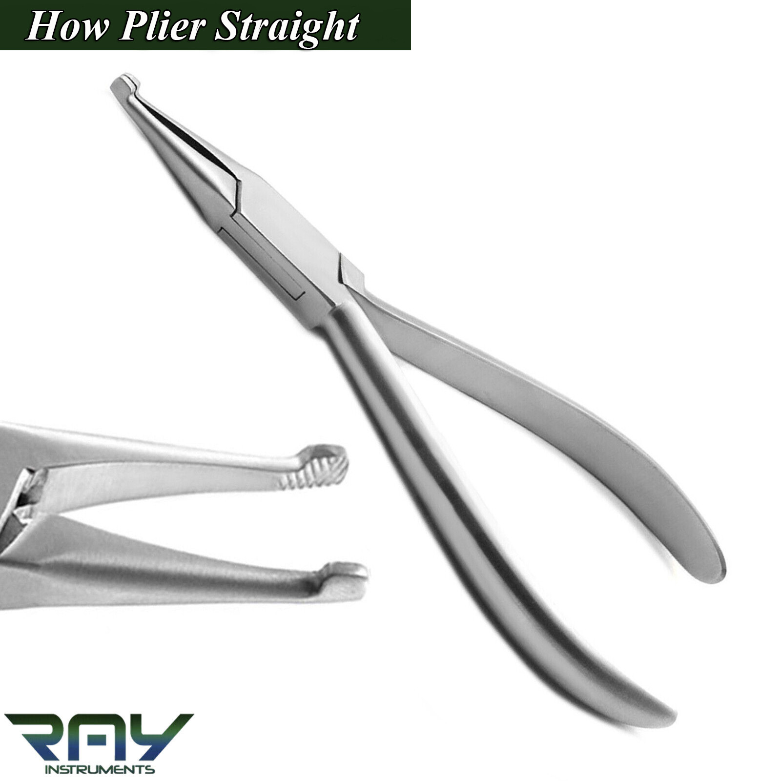Orthodontic Pliers Wire Bending Loop Forming Dental Tooth Braces Plier ...
