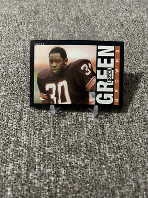 1985 Topps Football #228 Boyce Green | eBay