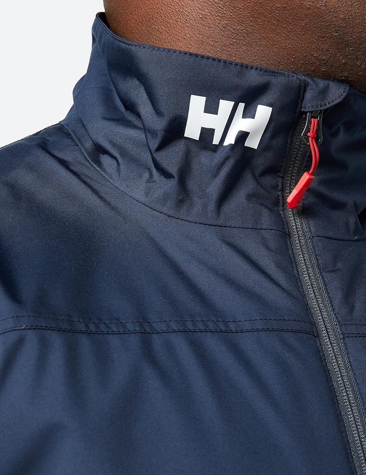 Helly Hansen Men's Crew Midlayer Sailing Jacket, Size & Color Options ...