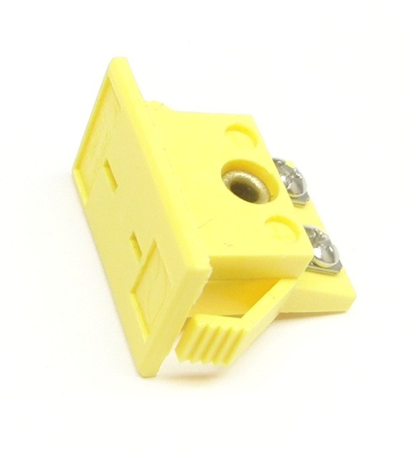 Panel Mount K-type Thermocouple Miniature Mini Jack Socket Connector ...