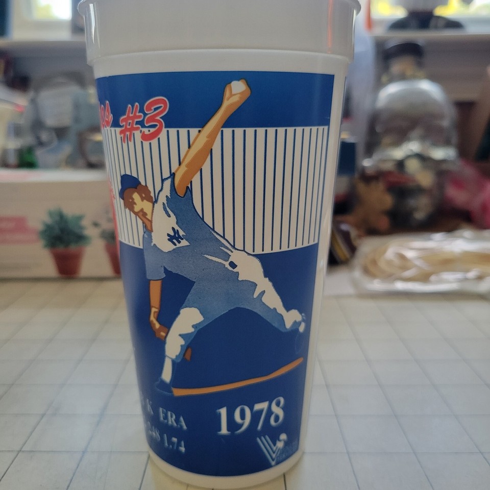 Ron Guidry 1996 SOUVENIR CUP Collector Series #3 New York Yankees MLB ...