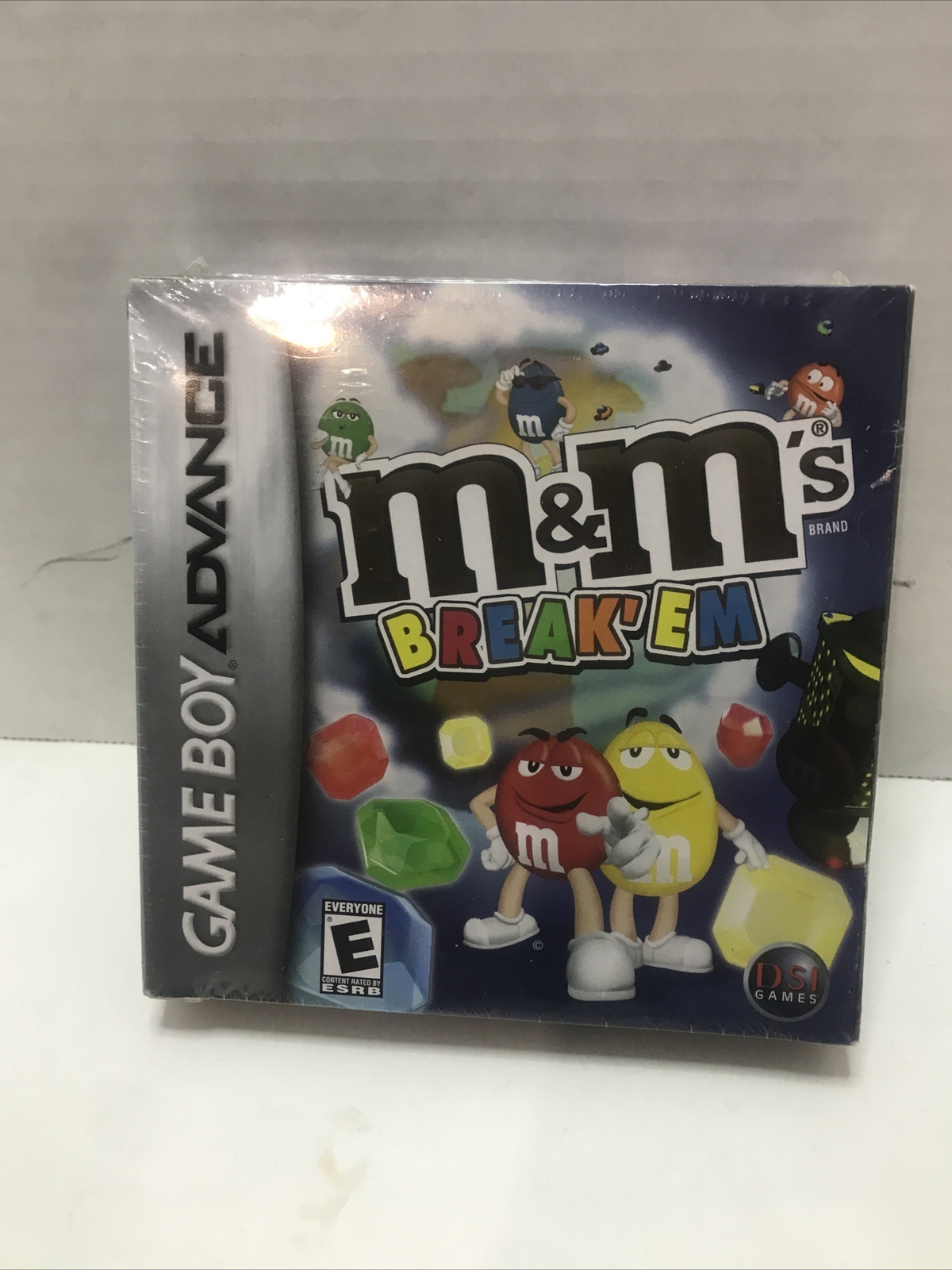 M&M's Break'Em Gameboy Advance 2001 Brand New Factory Sealed ...