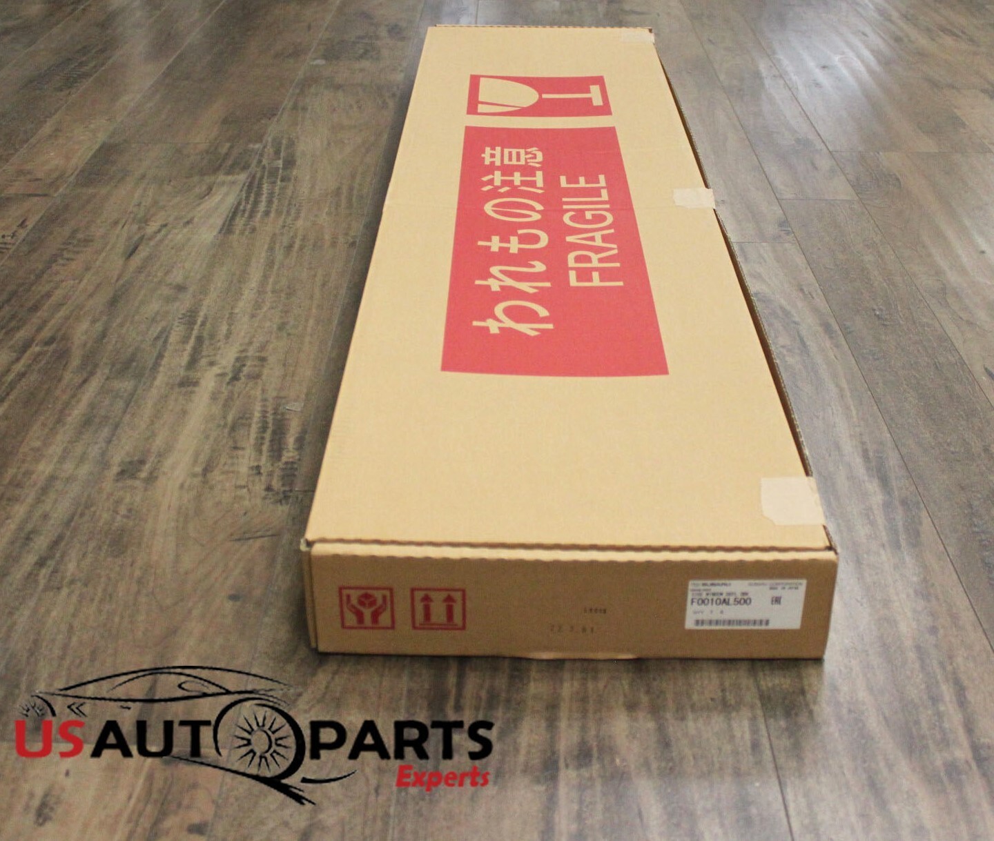 Genuine Subaru OEM Side Window Deflectors 2015 Outback F0010AL500 for ...