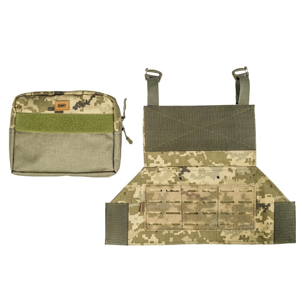 Ukraine military ASSAULT PANEL for body armor for 3 magazines UA ...