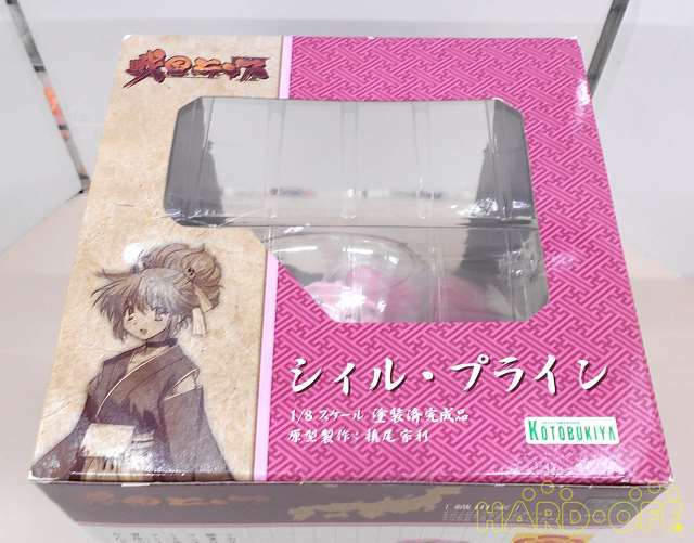 Sengoku Rance Sill Plain 1/8 Scale PVC Figure KOTOBUKIYA Japan IMPORT ...