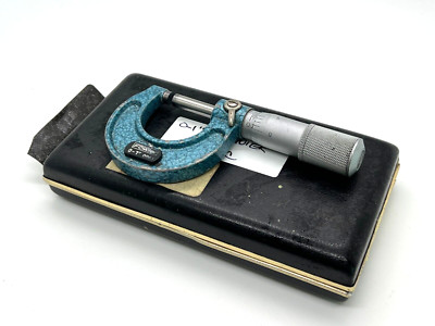 FOWLER Outside Micrometer - 0-1" Range, .0001" Grads, 52-240-001 | eBay