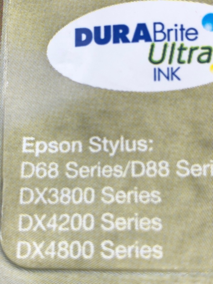 T0614 GENUINE EPSON T0614 Yellow Ink Cartridge for Epson Stylus D68 D88 ...