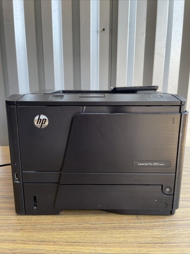 HP LaserJet Pro 400 M401dn Workgroup Duplex Laser Printer 3959 Page ...