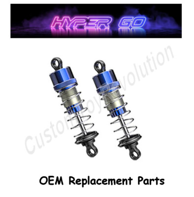Hyper Go Shocks Blue for 1/16 H16BM H16DR H16SC H16GT H16E H16P RC Car ...