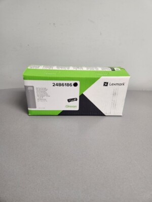 24B6186 | Original Lexmark Toner Cartridge - Black M3150 | eBay