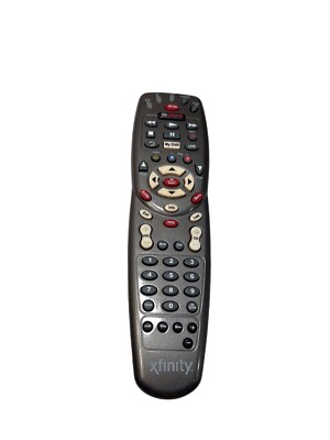 Xfinity Remote Control M105002 2CD-02 Comcast Universal M09181-2 ...