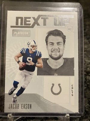 2020 Panini Playbook - Next Up #NU-11 Jacob Eason (RC) | eBay