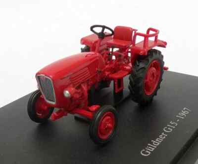 TRACTEUR GULDNER G15 1967. UNIVERSAL HOBBIES AU 1/43 | eBay