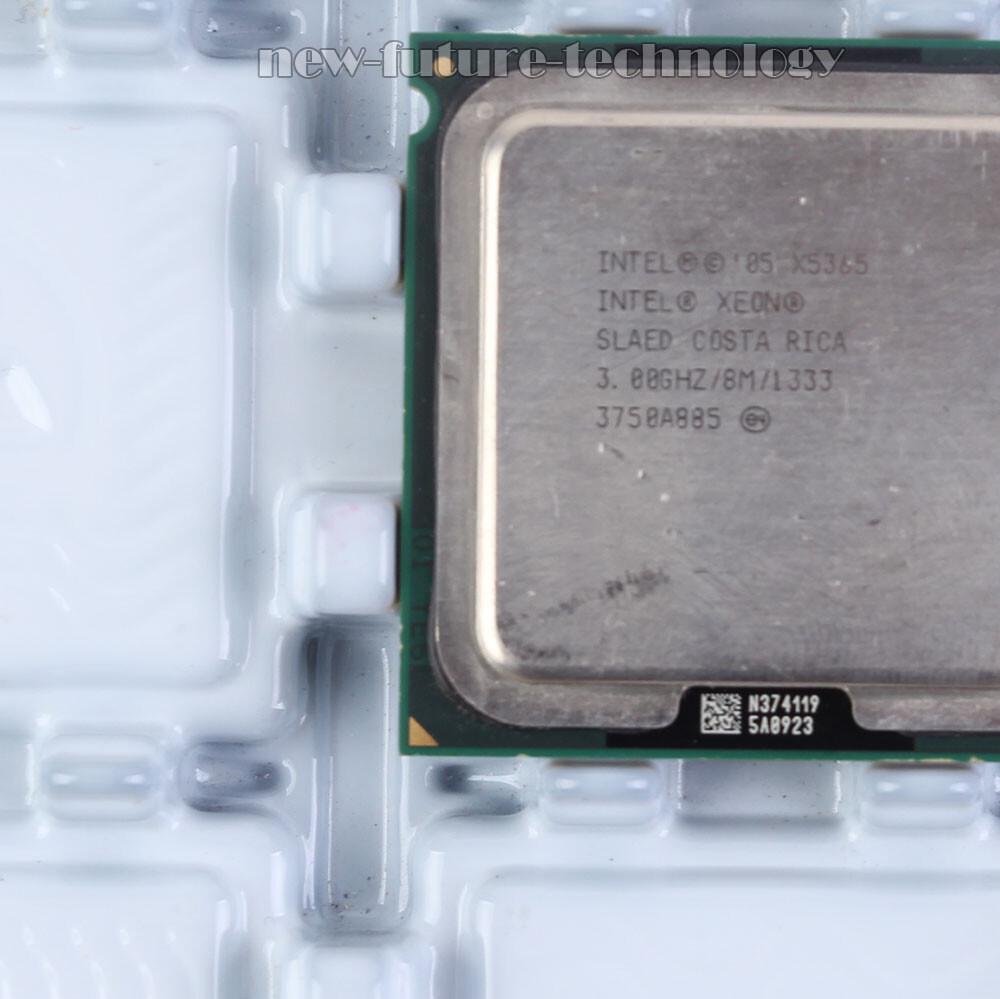 Intel Xeon X5365 3GHz Quad-Core (HH80563KJ0808MP) Processor for sale ...