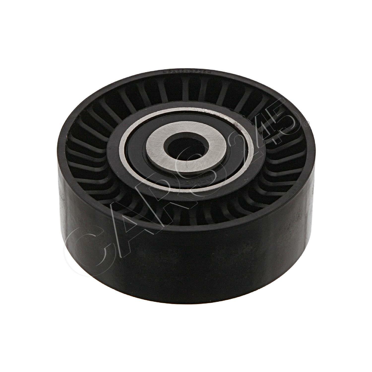 V-Ribbed Belt Deflection Guide Pulley Plastic FEBI For FORD Galaxy 06 ...