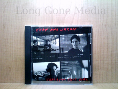 Crazy For This Girl by Evan And Jaron (CD, Single, 2001, Columbia ...