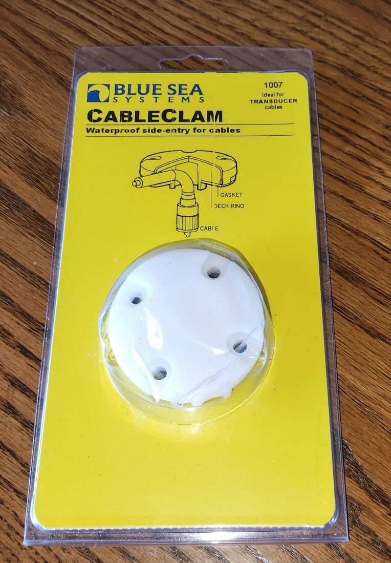 BLUE SEA #1007 CABLE CLAMP / CABLE CLAM Side Entry | eBay