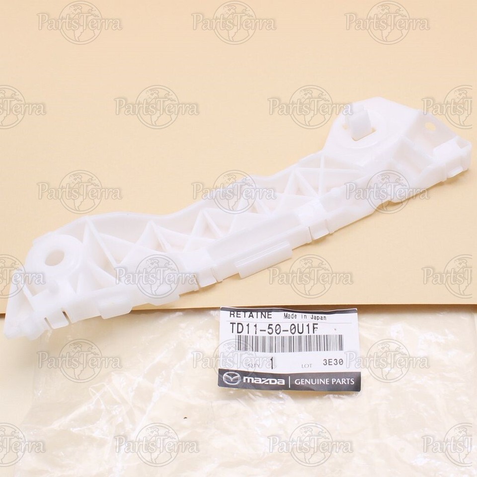 New OEM Mazda CX-9 Front Left Bumper Retainer Support Mount Bracket ...