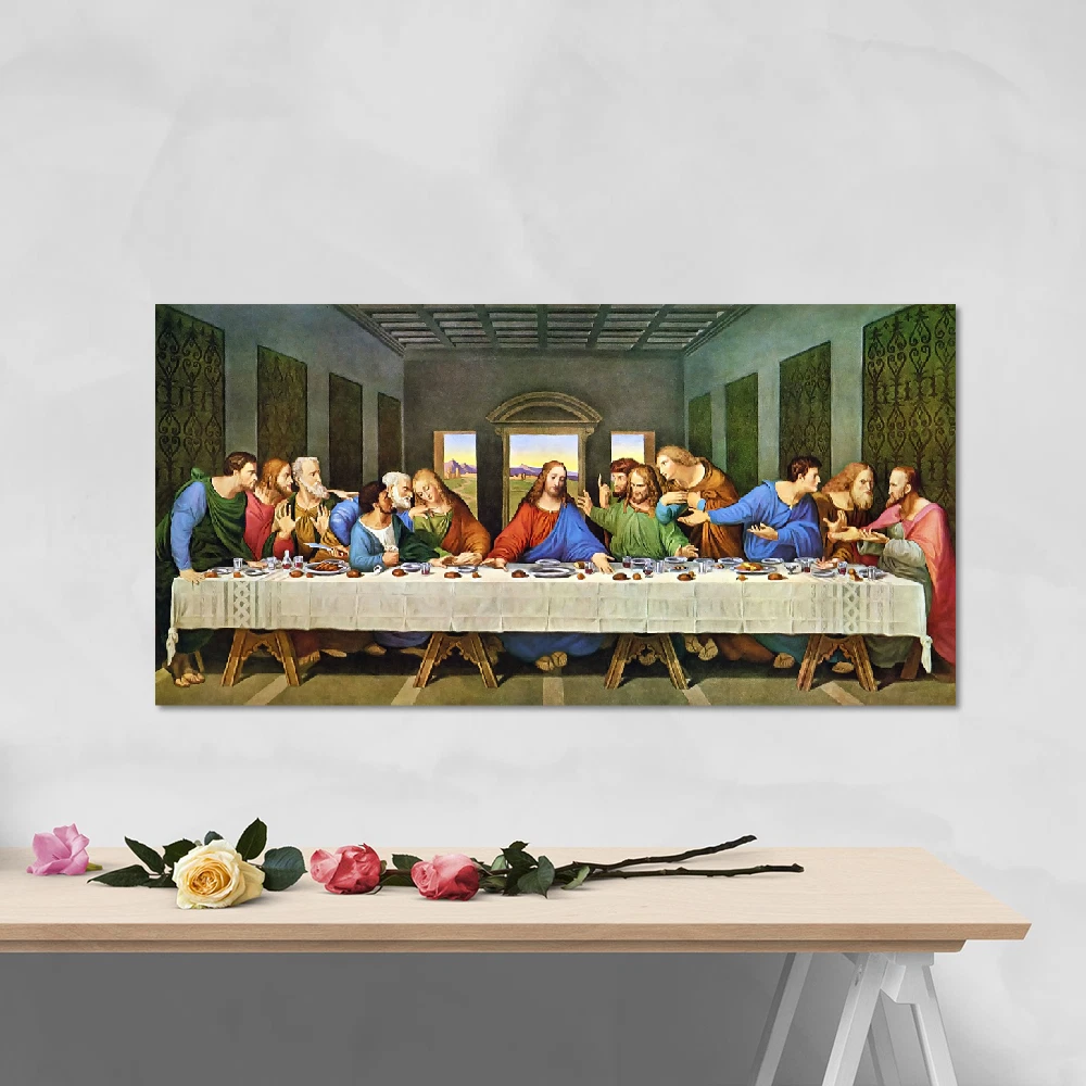 The Last Supper Da Vinci Restored